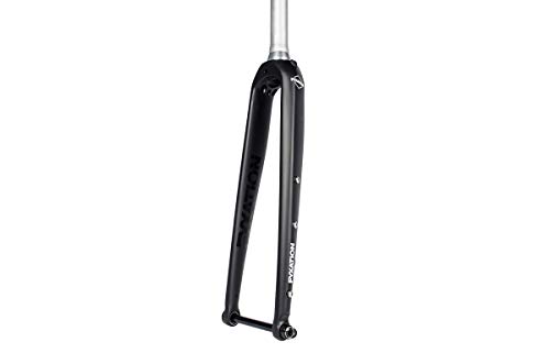 Fyxation Sparta All Road Carbon Fork - Tapered Steerer - 15mm Bolt-on Thru Axle, Black (FR5006)