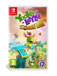 yooka-laylee and the impossible lair (nintendo switch)