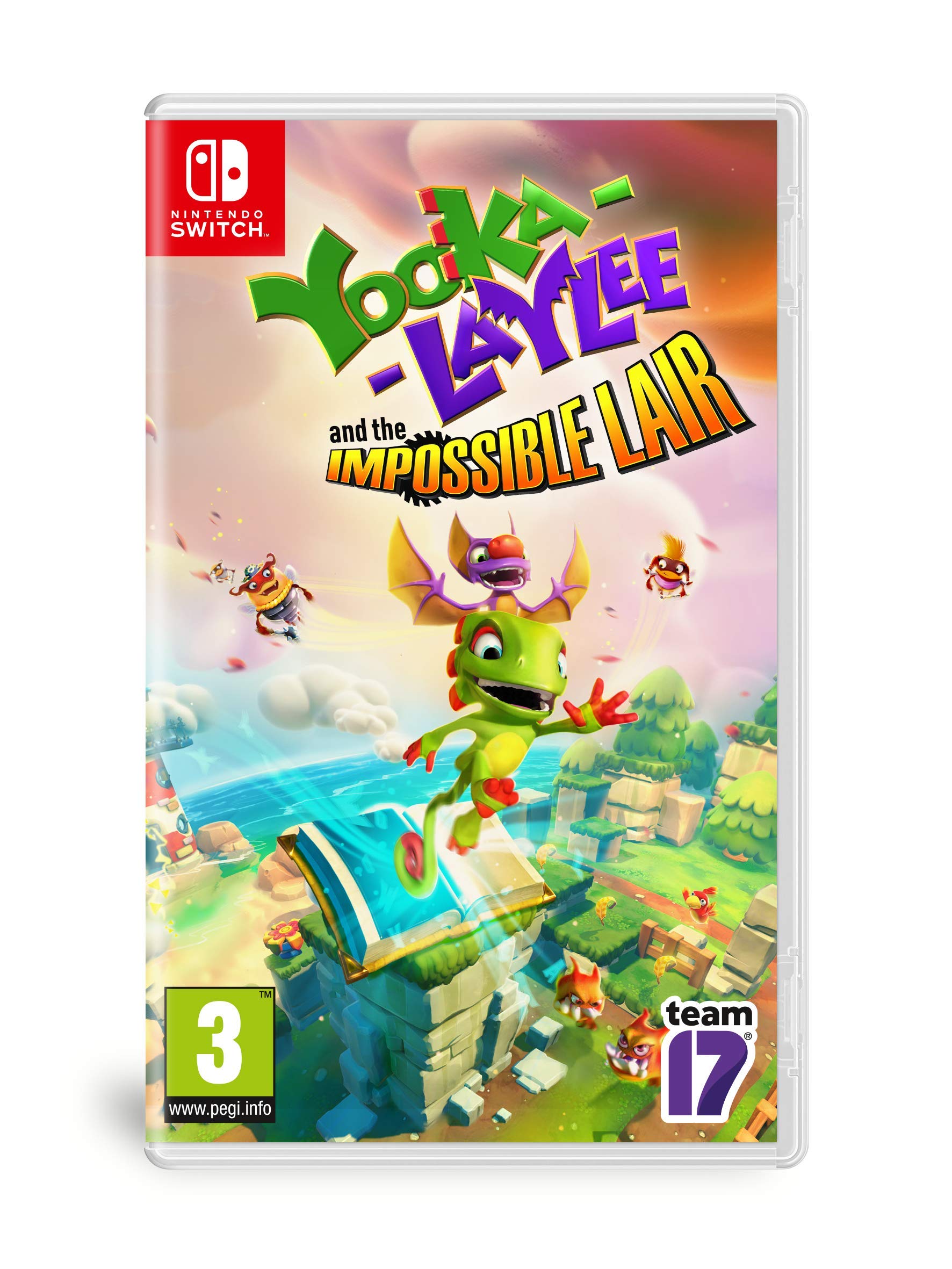 Yooka-Laylee and The Impossible Lair (Nintendo Switch)