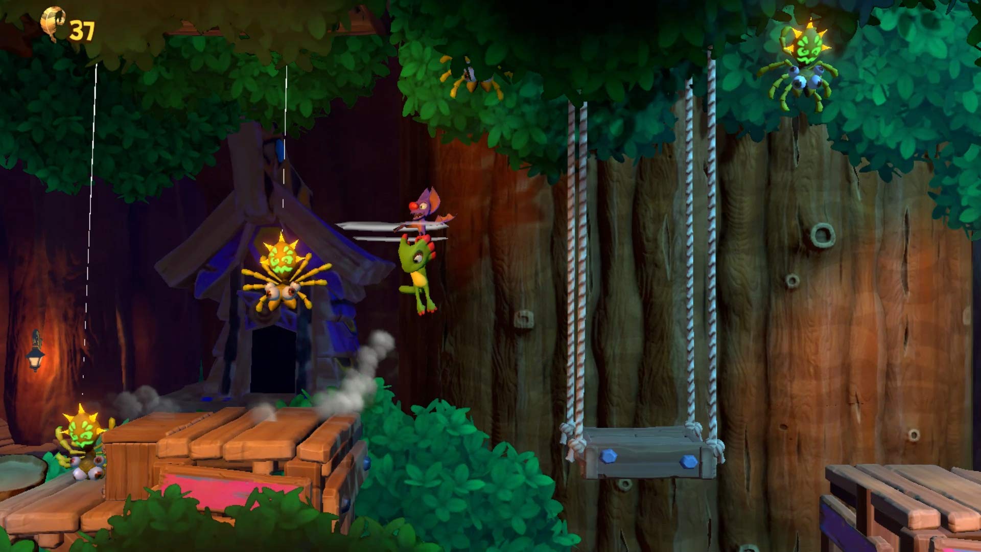 Yooka-Laylee and The Impossible Lair (Nintendo Switch)