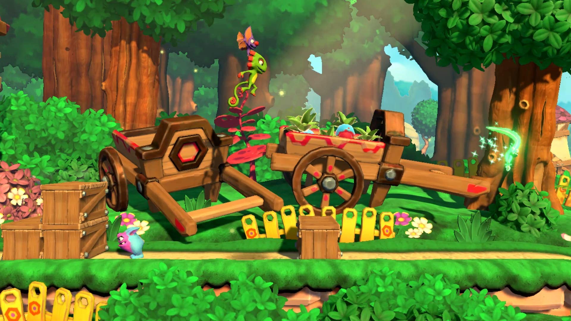 Yooka-Laylee and The Impossible Lair (Nintendo Switch)