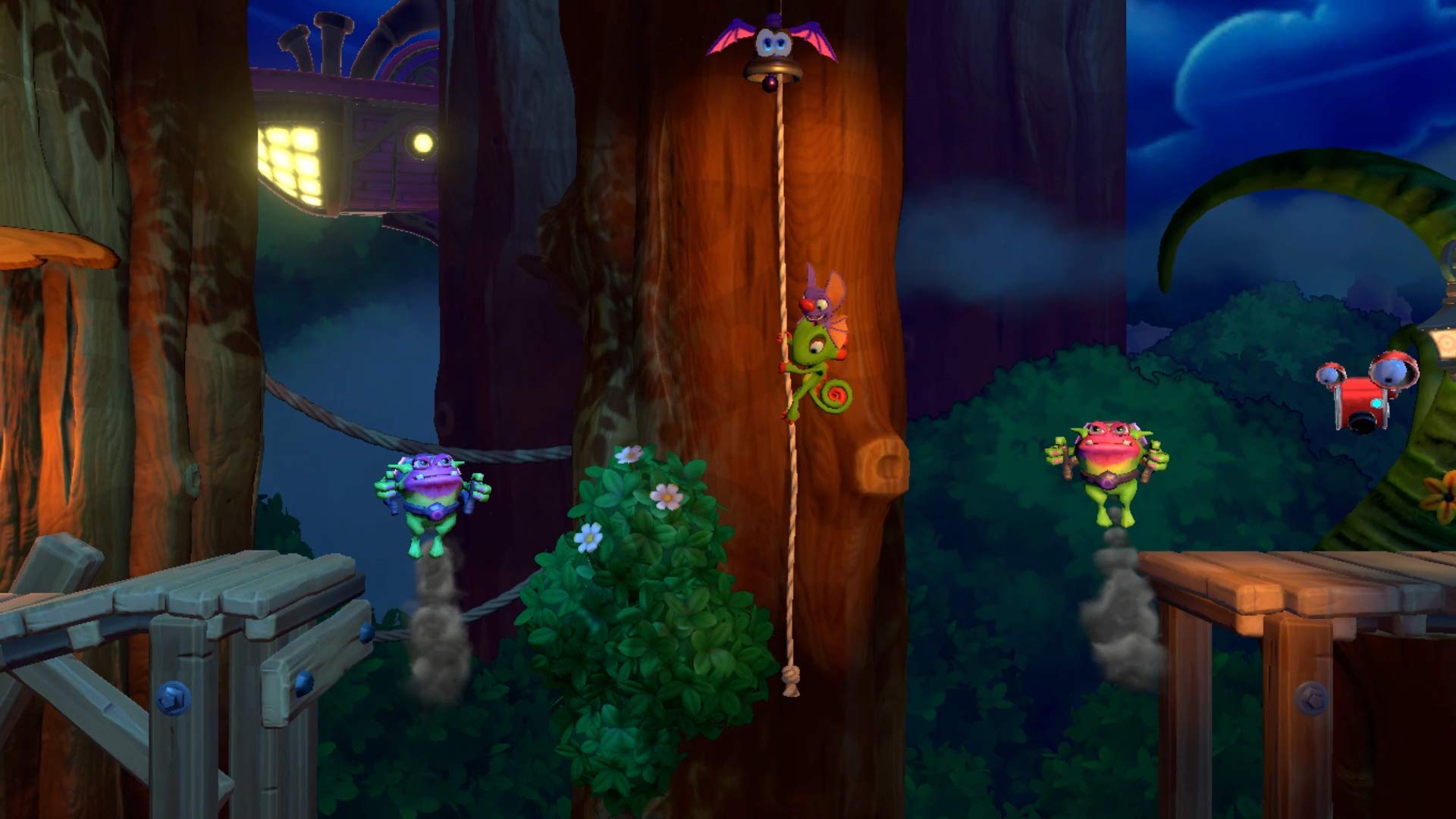 Yooka-Laylee and The Impossible Lair (Nintendo Switch)