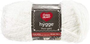 red heart hygge yarn 8oz - snow