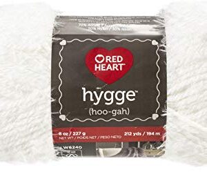 Red Heart Hygge Yarn 8oz - Snow