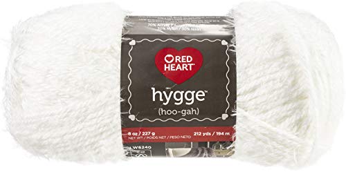 Red Heart Hygge Yarn 8oz - Snow