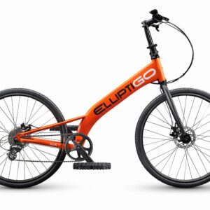 ElliptiGO RSUB Road Performance Outdoor Stand Up Bike and Best Hybrid Indoor Exercise Trainer, Orange