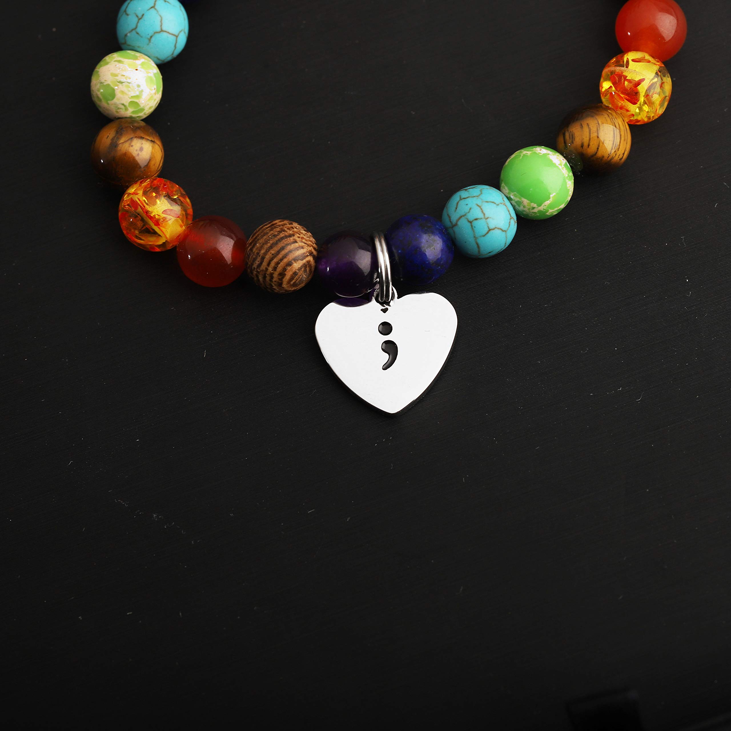 TIIMG Beaded Semicolon (Beaded Semicolon)