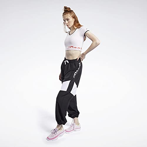 Reebok Workout Ready Meet You There Bralette Tee, Pixel Pink, 4X26W