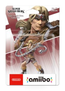 amiibo simon belmont (nintendo switch)