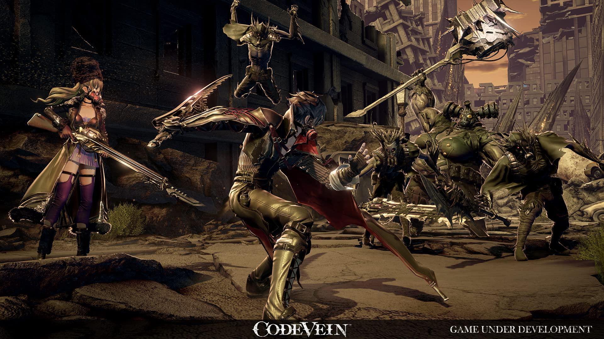 Code Vein (Xbox One)