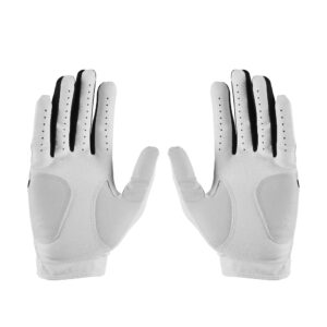 NIKE Golf Glove Womens White DURA Feel IX L/H - M-L