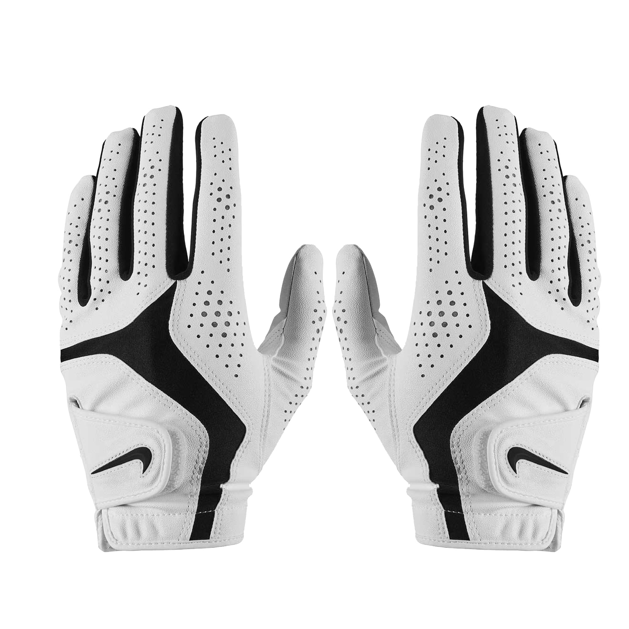 NIKE Golf Glove Womens White DURA Feel IX L/H - M-L