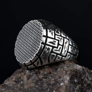 mysilverworld Licensed Solid 925 Sterling Silver Cukur The Pit Yamac Ring (8)