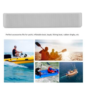 Alomejor Boat Seat Hook PVC Three Hole Hook Base with Simple Design Easy Use for Kayak Assault Boat Rubber Dinghy