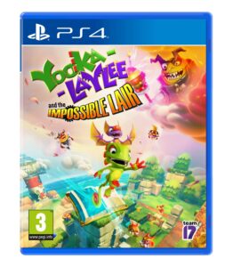 yooka-laylee and the impossible lair (ps4)