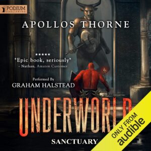 sanctuary: underworld, book 3