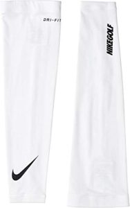 nike new solar sleeve with dri-fit technology white mens large/xl