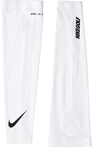 Nike New Solar Sleeve with DRI-FIT Technology White Mens Large/XL