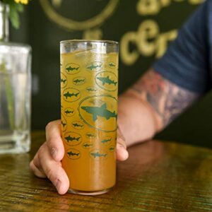 dogfish head craft brewed ales - collins glass