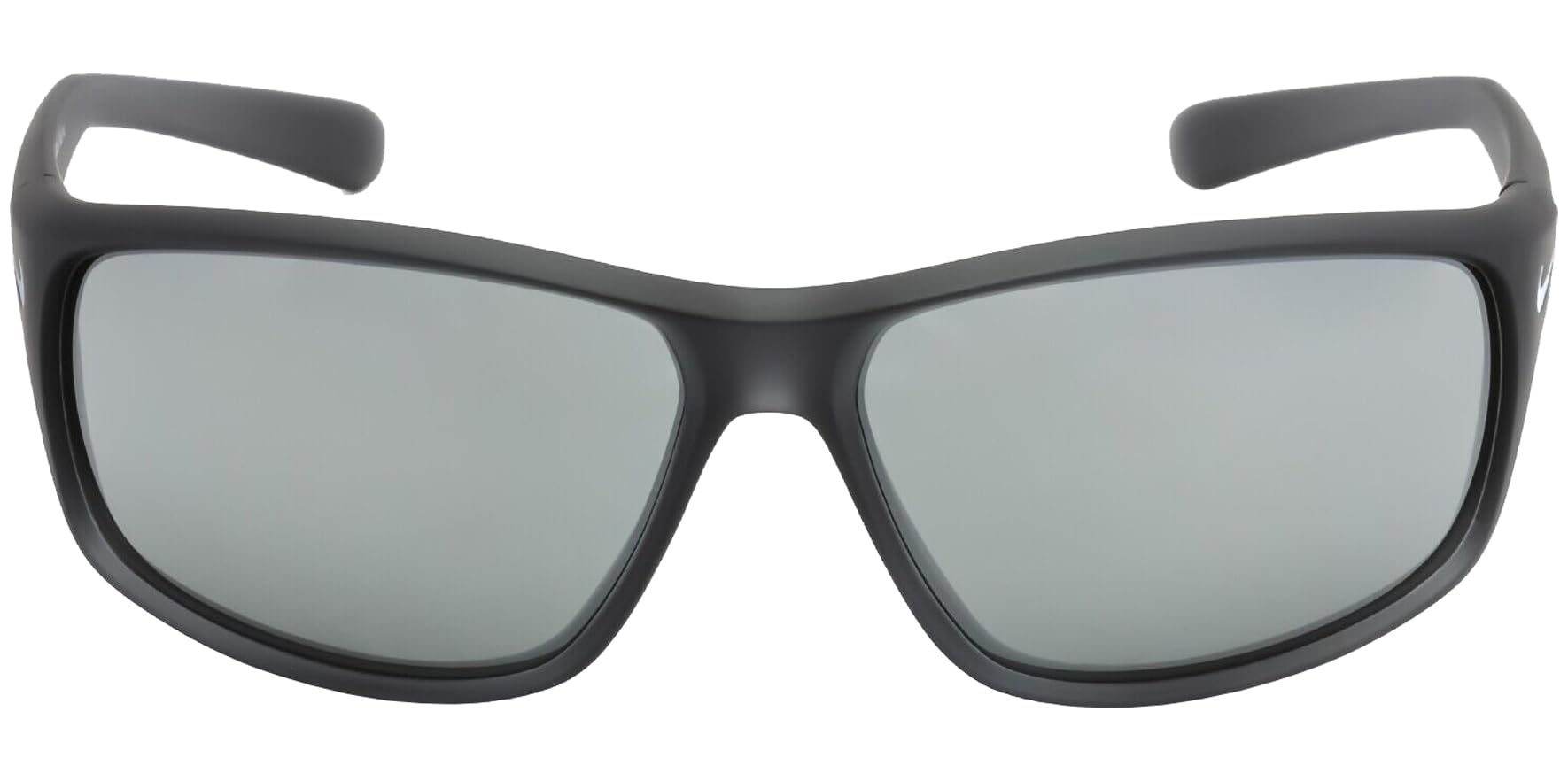 Nike EV1134-010 Adrenaline Sunglasses Matte Anthracite/Silver Frame Color, Grey with Silver Mirror Lens Tint