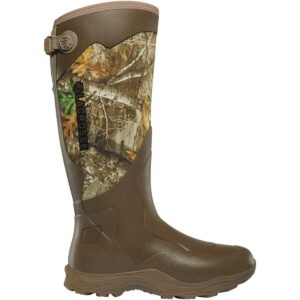 lacrosse men's 302440 alpha agility 17" waterproof hunting boot, realtree edge - 9 m