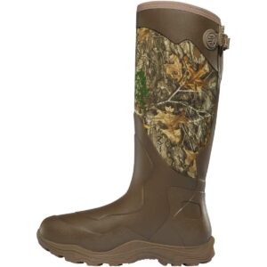 LaCrosse Men's 302440 Alpha Agility 17" Waterproof Hunting Boot, Realtree Edge - 9 M