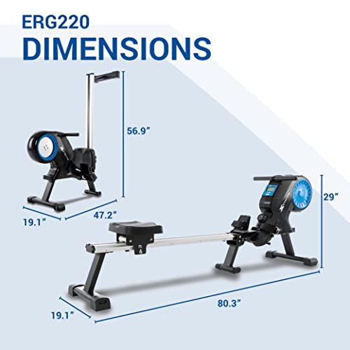 XTERRA Fitness ERG220 Magnetic Rower