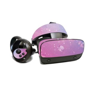 mightyskins skin for oculus rift s - pink diamond | protective, durable, and unique vinyl decal wrap cover | easy to apply, remove, and change styles | made in the usa