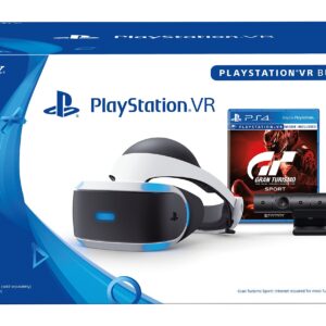 Playstation VR - GT Sport Bundle [Discontinued] (Renewed) [Video Game]