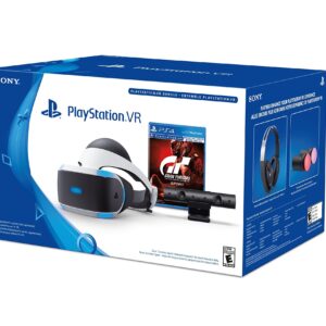 Playstation VR - GT Sport Bundle [Discontinued] (Renewed) [Video Game]