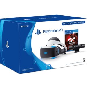 Playstation VR - GT Sport Bundle [Discontinued] (Renewed) [Video Game]