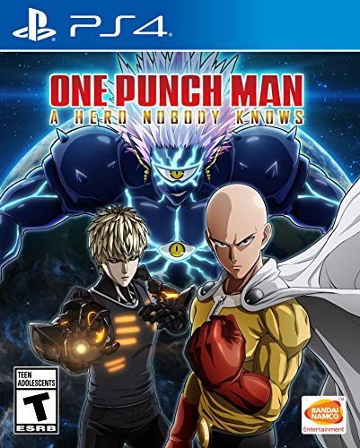 ONE PUNCH MAN: A HERO NOBODY KNOWS - PlayStation 4