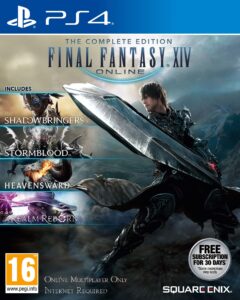 final fantasy xiv: the complete collection (ps4)