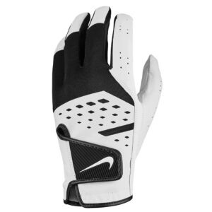 nike n.100.0500.284 white l carta football golf gloves mens tech extreme vii h-large