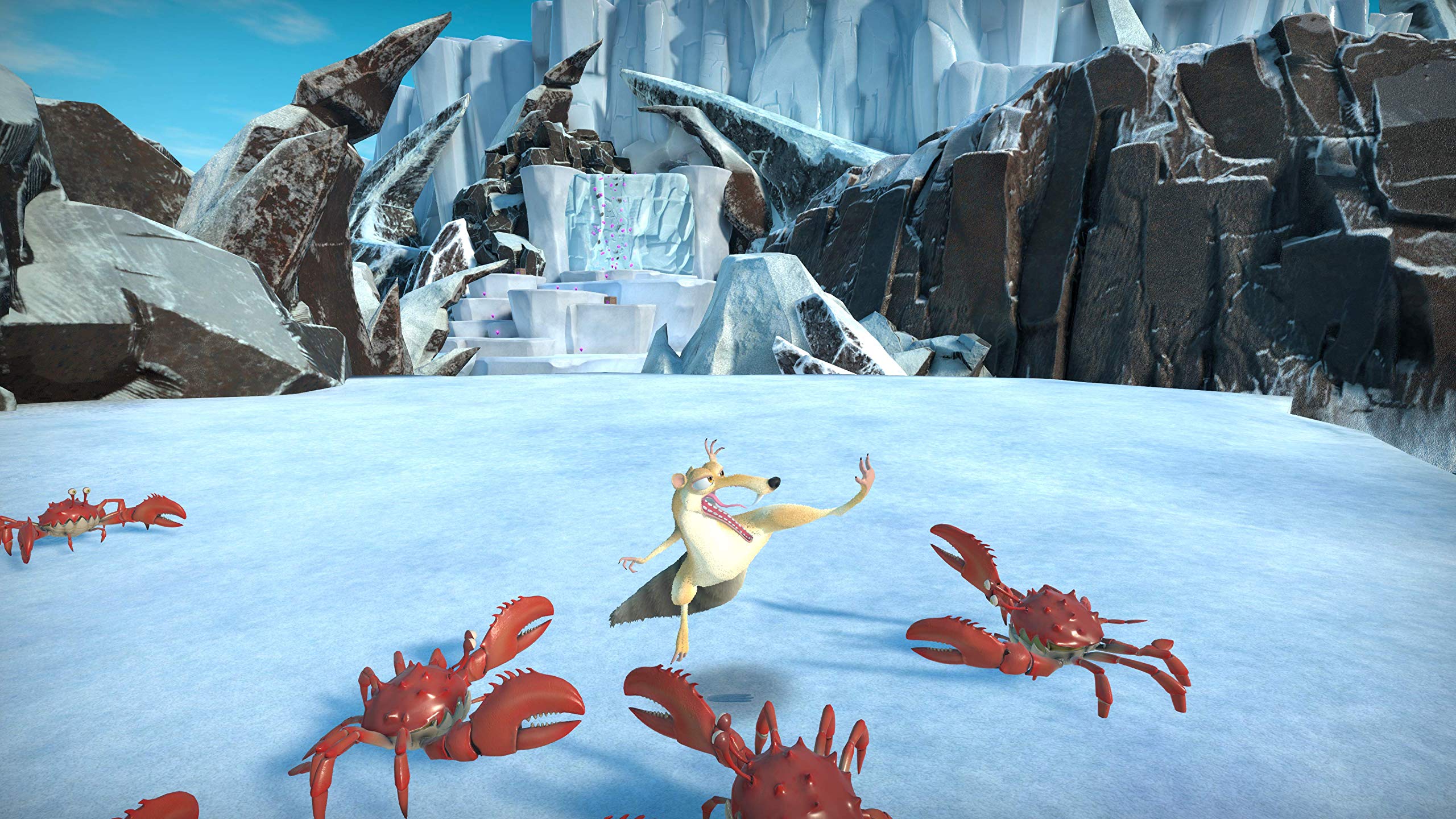 Ice Age: Scrat's Nutty Adventure (PS4)