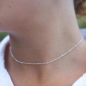 Layered Necklaces for Women Trendy Gold Necklace Stack Dainty Silver Gold Layer Pearl Beaded Coin Charm Jewelry Gift for Teen Girls Necklace Stacker