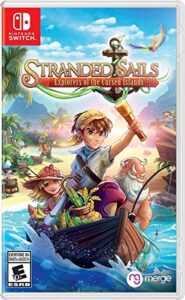 stranded sails - nintendo switch