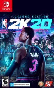 nba 2k20 legend edition - nintendo switch