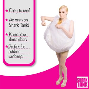 Bridal Buddy – Wedding Gown Underskirt – Elastic Waist – As Seen on Shark Tank