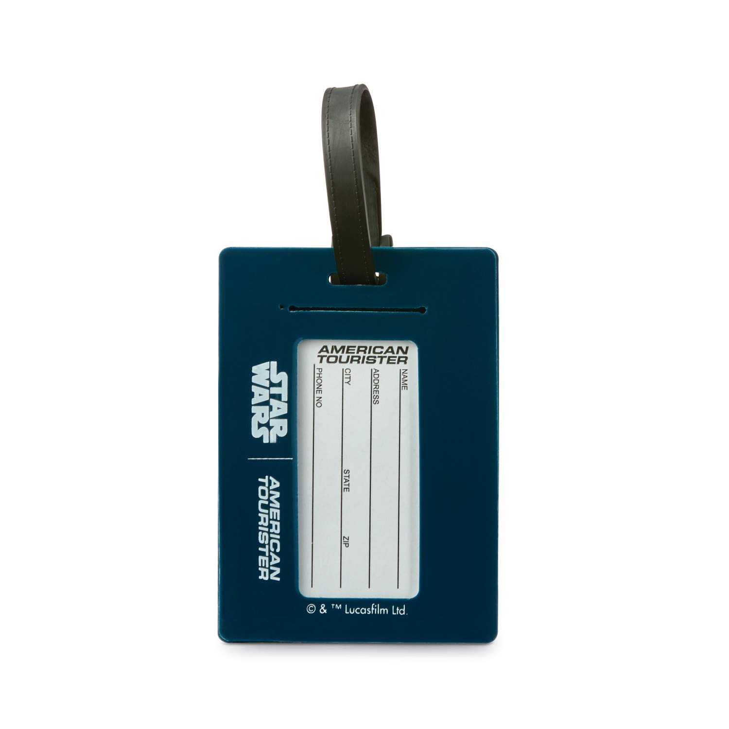 American Tourister Star Wars Luggage Tag, R2D2, One Size