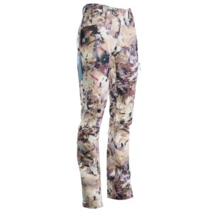 sitka gear women's cadence hunting pants, waterfowl marsh, 28 regular