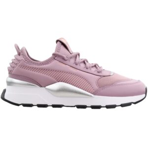 puma womens rs-0 trophy sneakers shoes casual - pink - size 7.5 b