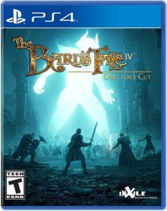 the bard's tale iv: director's cut - playstation 4