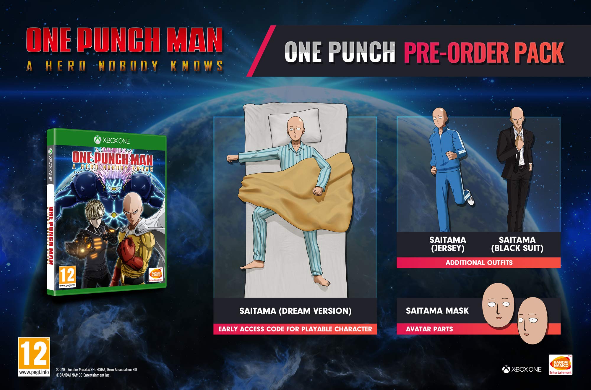 One Punch Man: A Hero Nobody Knows (Xbox One)