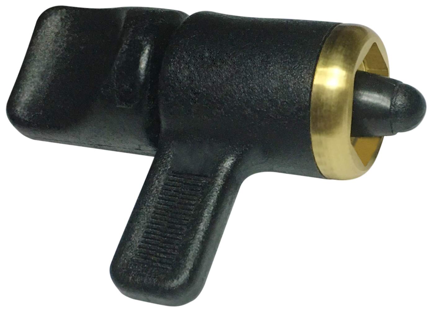 BIGROCK Innovations - Bullet 2.0 Premium Guitar Jack Wrench With Lifetime Brass Tip - For 1/2" Nuts