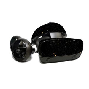 mightyskins skin for oculus rift s - deep space | protective, durable, and unique vinyl decal wrap cover | easy to apply, remove, and change styles | made in the usa