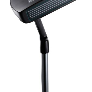 Precise AMG Men's Complete Golf Clubs Package Set Includes Titanium Driver, S.S. Fairway, S.S. Hybrid, S.S. 6-PW Irons, Putter, Bag, 3 H/C's Right Hand - Choose Size! (Tall Size +1", Right Hand)