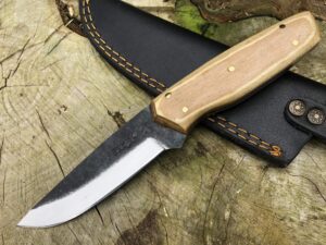 perkin pk555 hunting knife with sheath