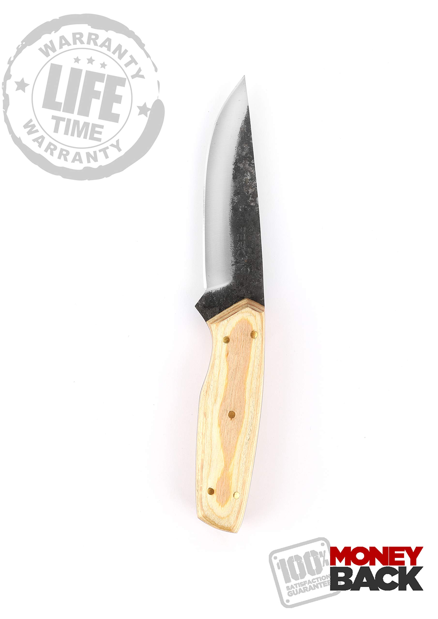 Perkin PK555 Hunting Knife With Sheath