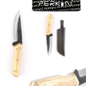 Perkin PK555 Hunting Knife With Sheath